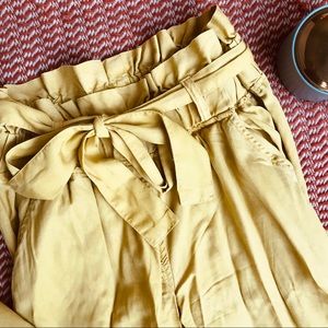 Thread & Supply | Pants & Jumpsuits | Nwot Thread Supply Monarch Gold ...